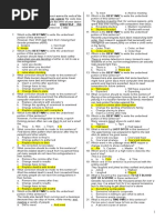 Sample Let Answer Sheet | PDF | Test (Assessment)