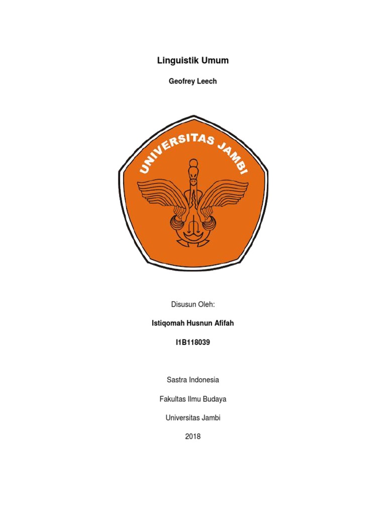 Geoffrey Leech | PDF