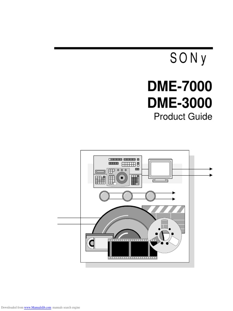 DME-7000 DME-3000: Product Guide | PDF | Sampling (Signal Processing ...