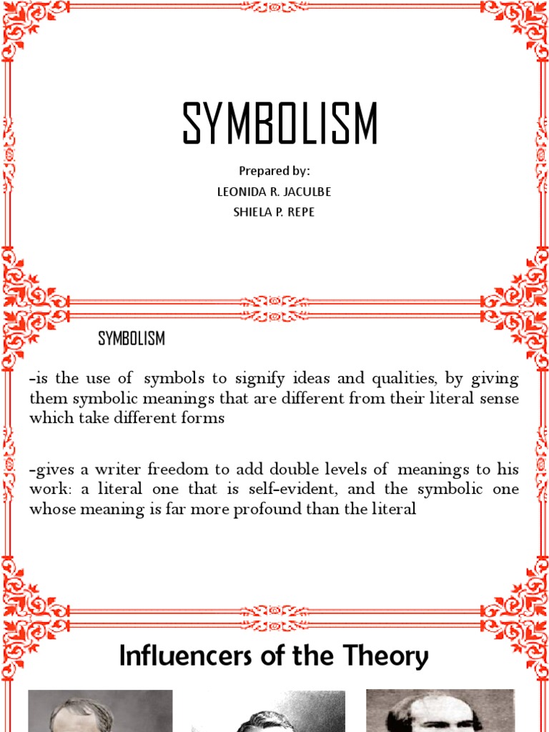 Symbolism Report | PDF | Symbolism (Arts) | Charles Baudelaire