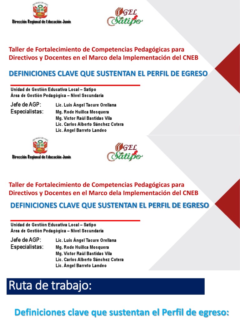 2 Definiciones Clave | PDF | Educación primaria | Educación Secundaria