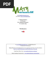 Multiplication and Division | PDF | Multiplication | Cognition