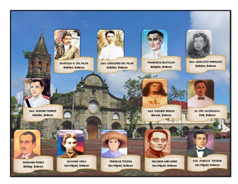 Bulacan Heroes | PDF