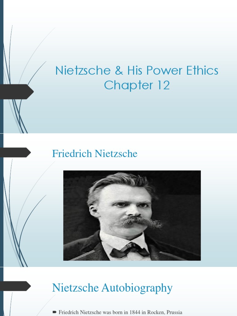 Nietzsche & His Power Ethics | PDF | Friedrich Nietzsche | Pessimism