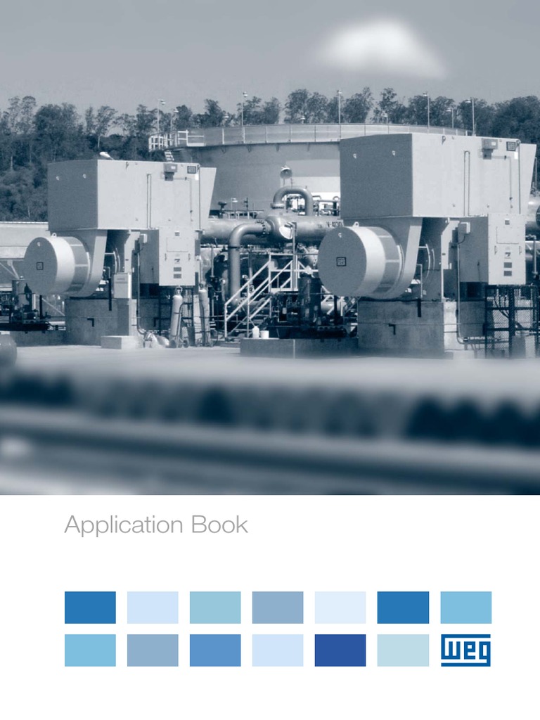 WEG Application Book 261 Brochure English | PDF | Electric Motor | Paper