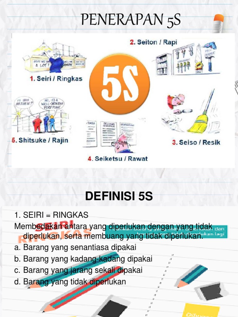 Penerapan 5S | PDF