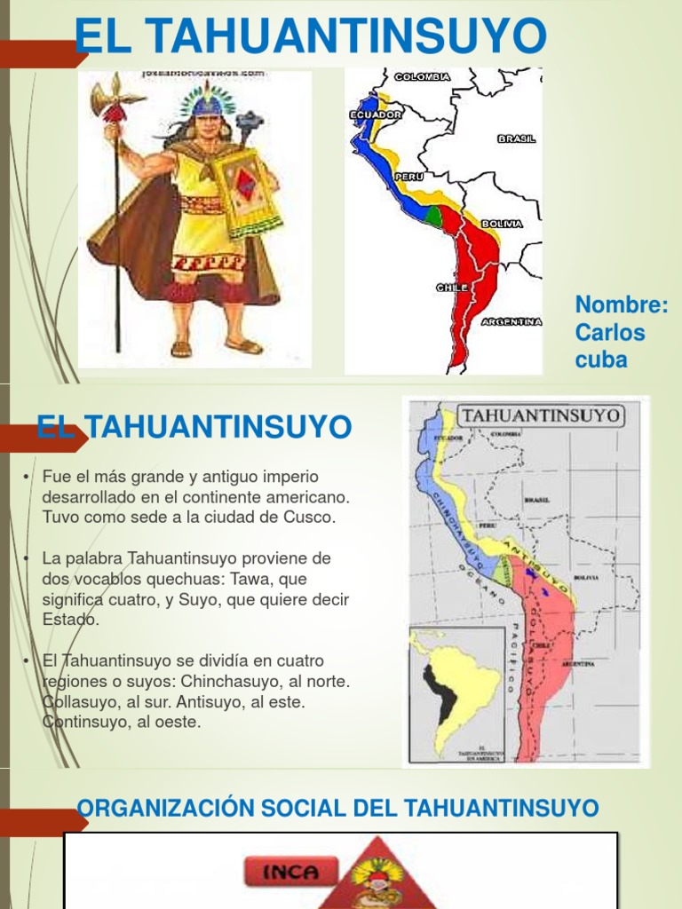 Los 4 Suyos del Tahuantinsuyo | PDF | Viajes y turismo | Historia