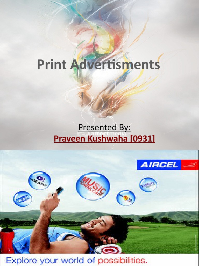 Print Ads | PDF