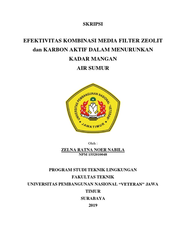 SKRIPSI Zelna Ratna Noer Nabila (1552010048) Komplit | PDF