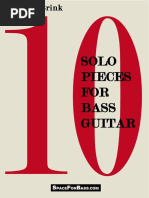 The Bass Guitar Resource Book | PDF | Minor Scale | Scale (Music)