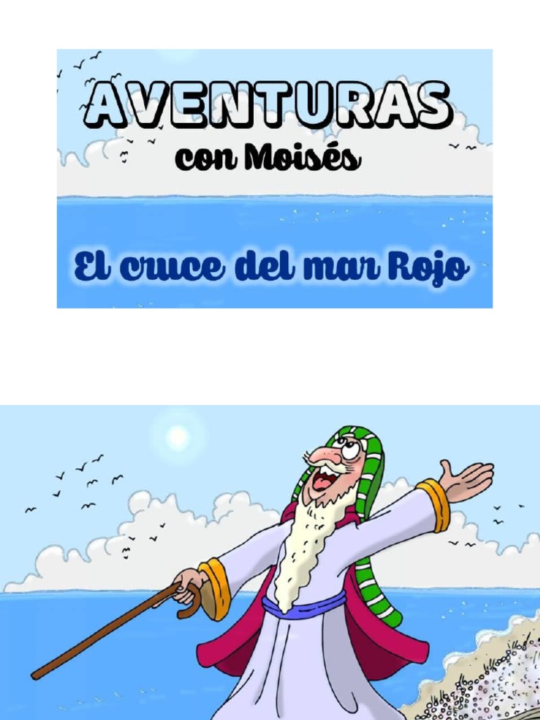 05 El Cruce Del Mar Rojo | PDF