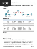 11.6.1 Packet Tracer - Switch Security Configuration - ILM | PDF | Network Switch | Network ...