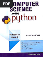 CS With Python CBSE Class 12 - Preeti Arora (2020) | PDF | Variable (Computer Science ...