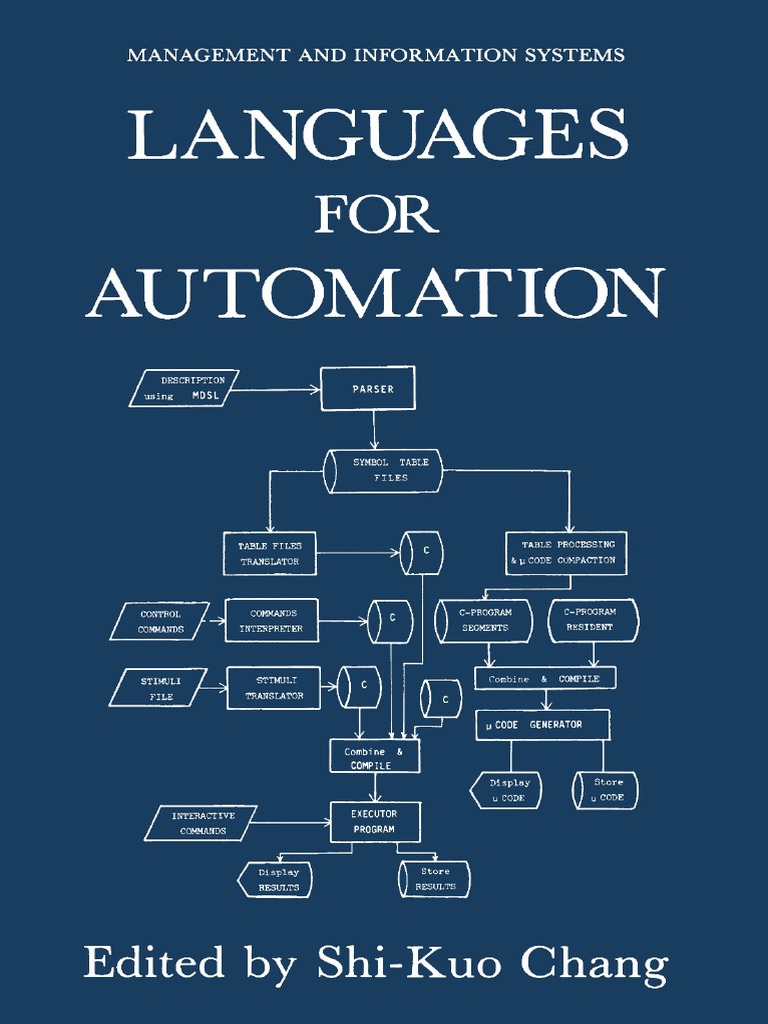 Languages For Automation | PDF | Mathematical Model | Computing