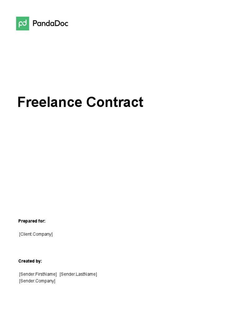 Freelance Contract: Prepared For | PDF | Non Disclosure Agreement | Damages