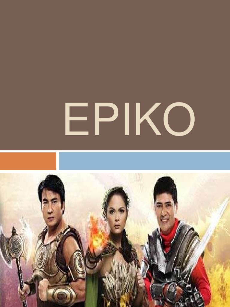 Epiko 170910051836 | PDF