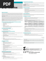 CLSI - Order - of - Draw Orden de Los Tubos | PDF