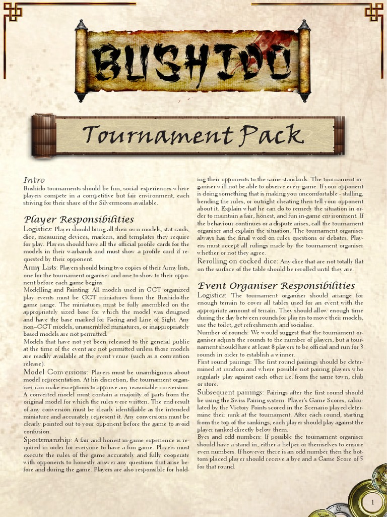 Tournament Pack Final | PDF | Nature