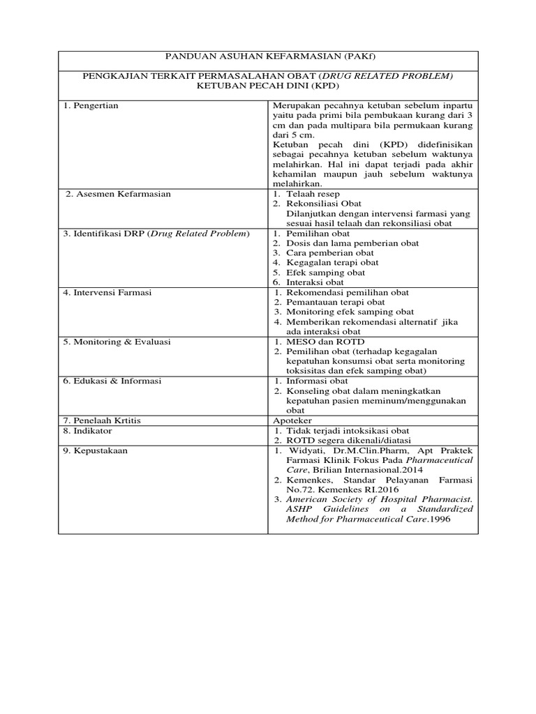 PAKf KPD | PDF | Pengembangan Diri