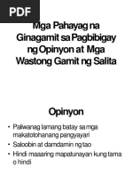 Q3 Pagkiklino Activity | PDF