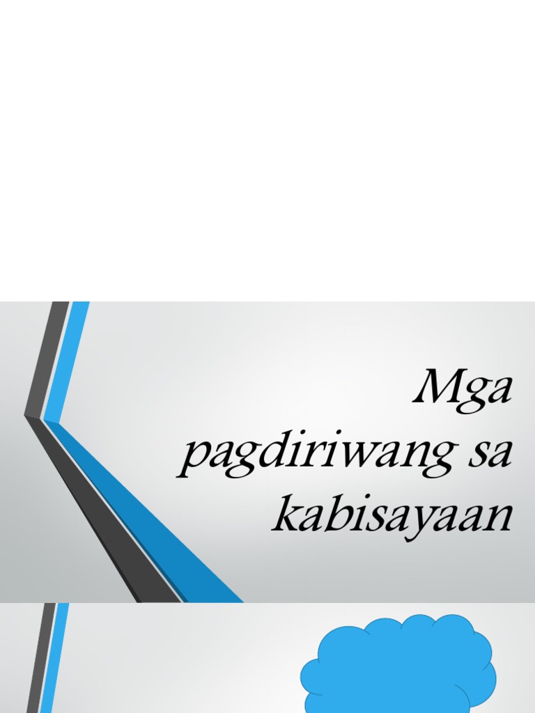PAgdiriwang Sa Kabisayaan | PDF