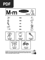 Palabras con M, S, L y P para Niños | PDF | Poesía