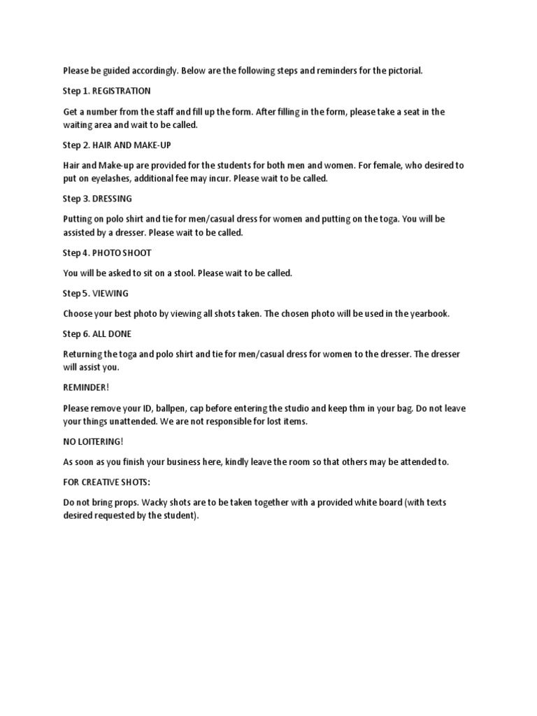 Please Be Guided Accordingly | PDF