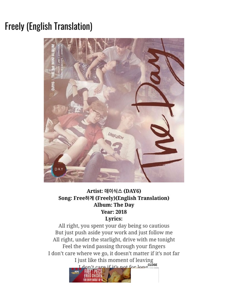 Freely | PDF | Recorded Music | Albums