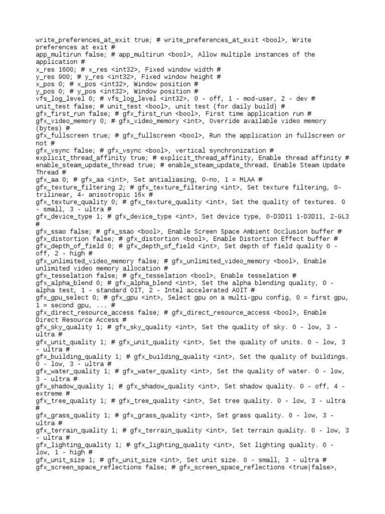 Preferences Script | PDF | Texture Mapping | Computing