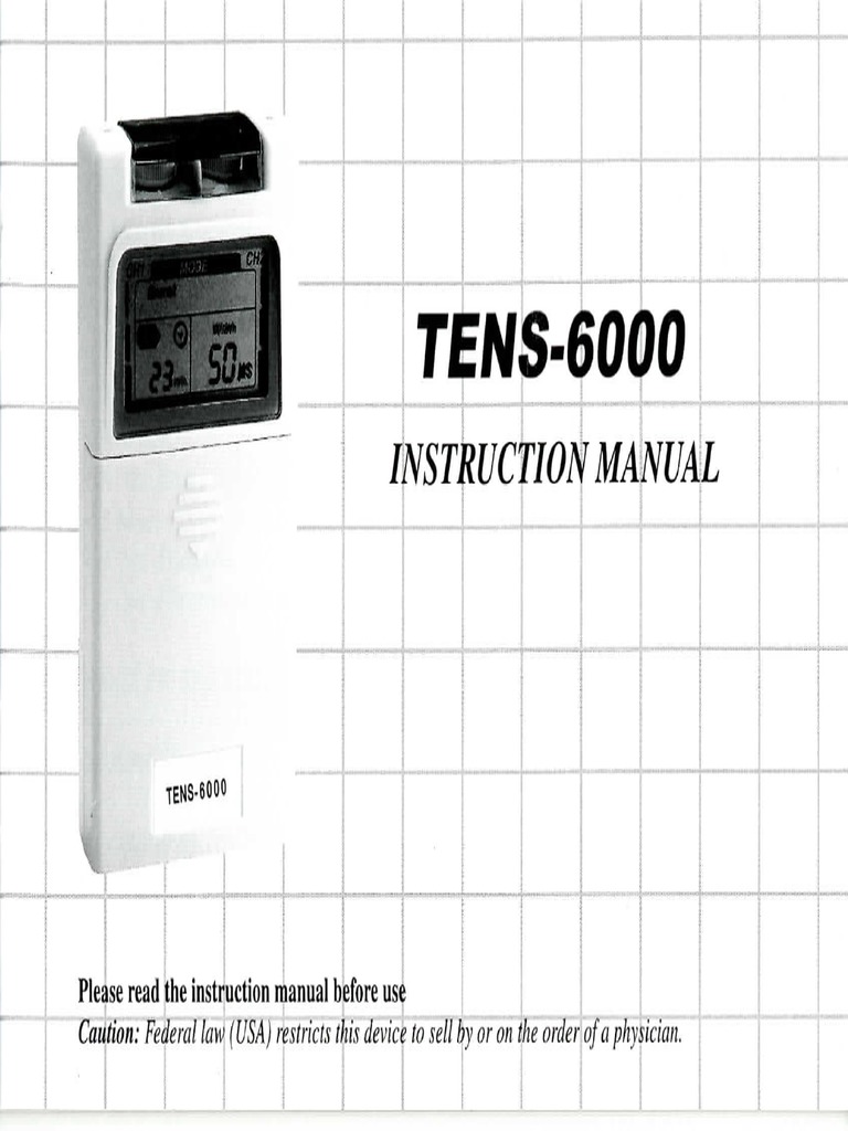 Manual Tens 6000 | PDF | Electrical Connector | Heart