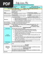Lesson Plan in Cookery-Dessert | PDF | Lesson Plan | Desserts