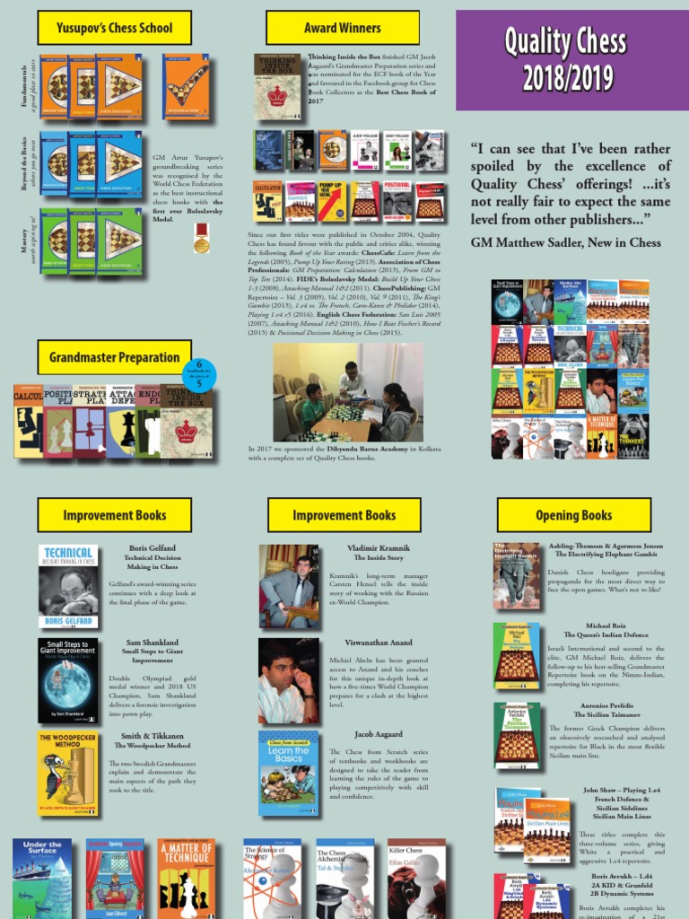 QC Leaflet | PDF | Chess | Chess Openings