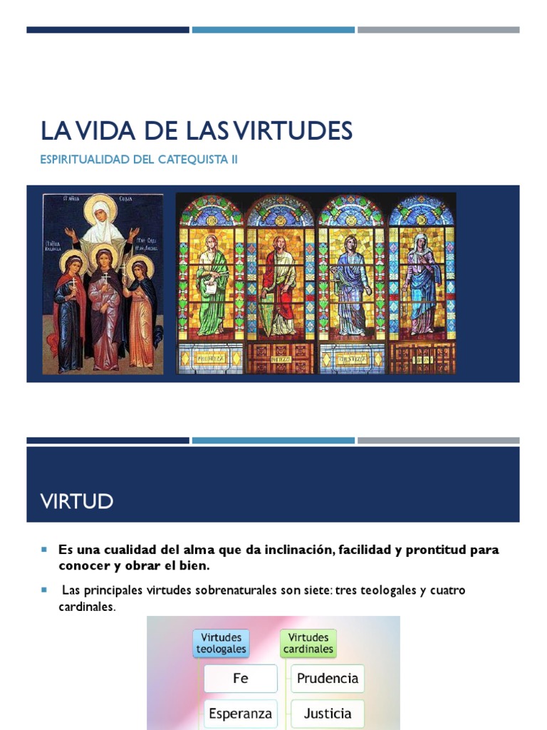 La Vida de Las Virtudes | PDF | Fe | Amor