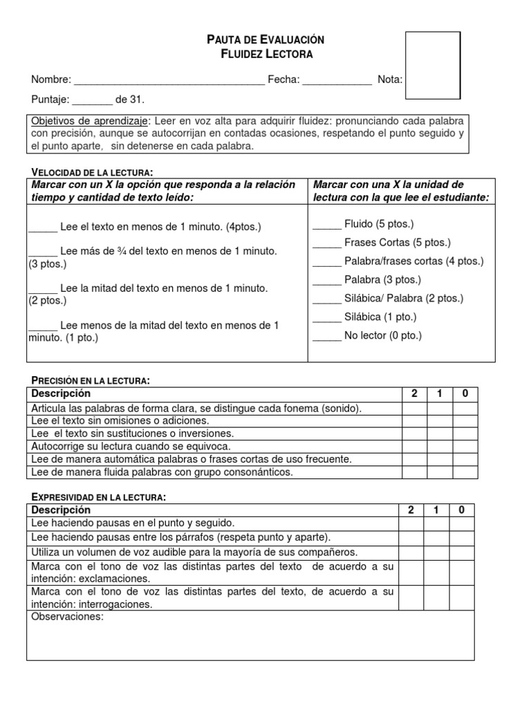fluidez lectora evaluación.docx