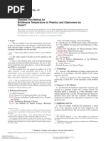 Astm D1238-20 | PDF | Density | Calibration