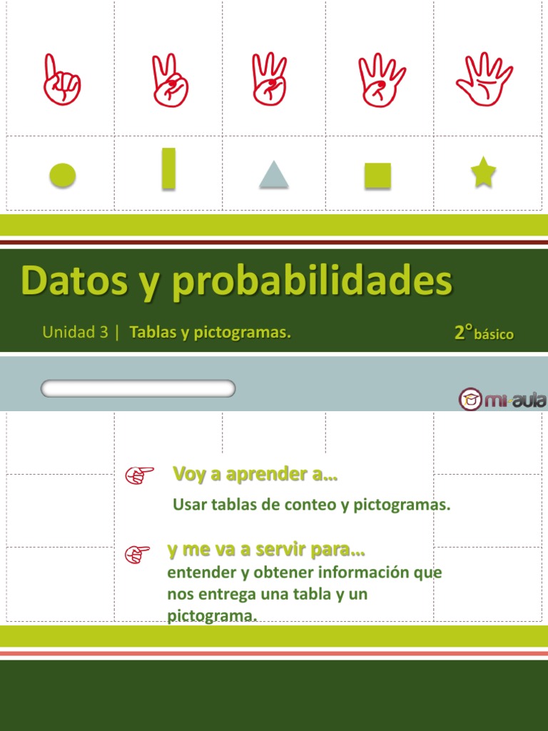 Tablas de Conteo | PDF