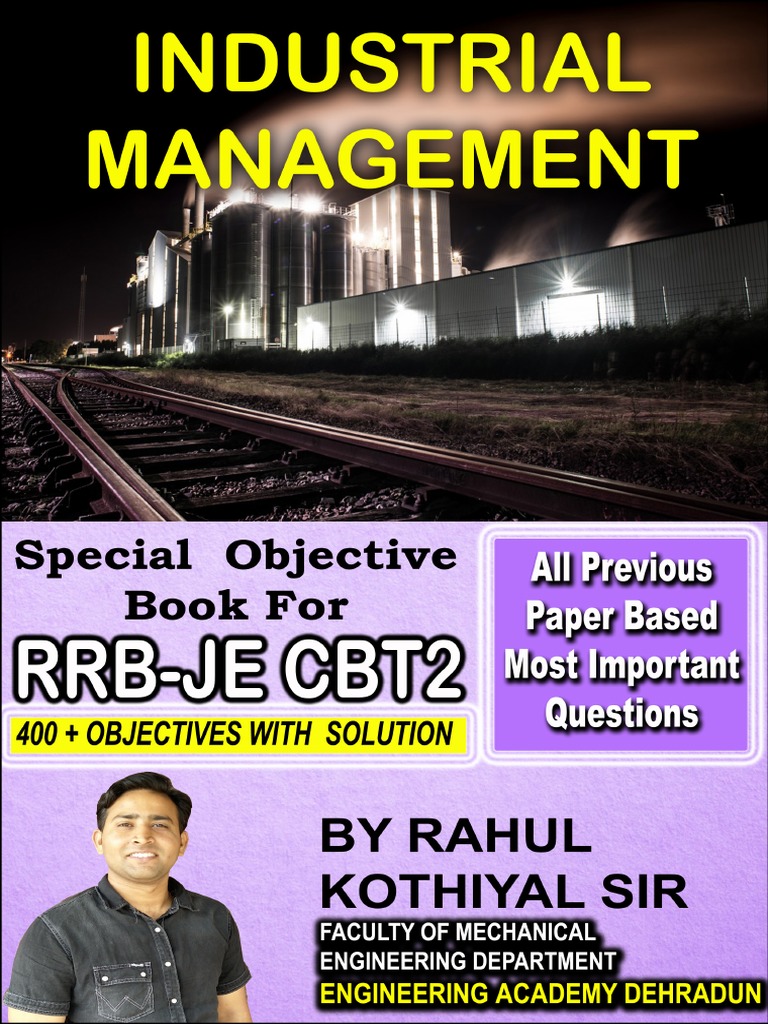 IE/OR Objectives | PDF