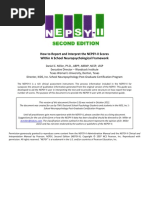 Bells Test | PDF | Neuropsychology | Cognition