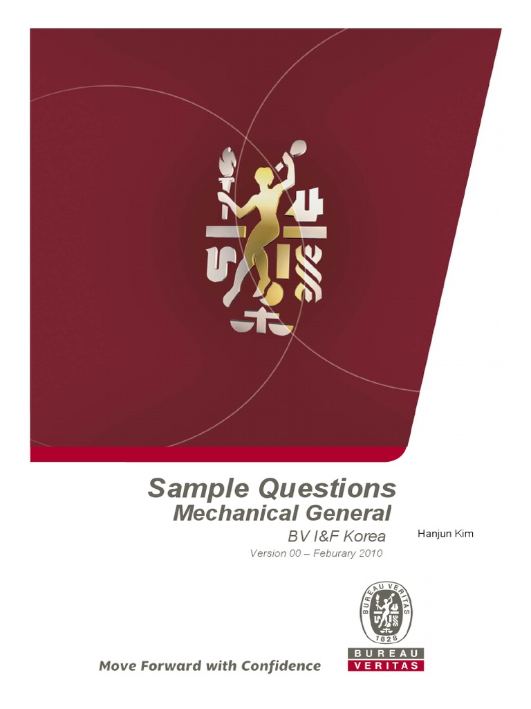 Sample Questions - Mechanical General - Answer | PDF | Welding ...