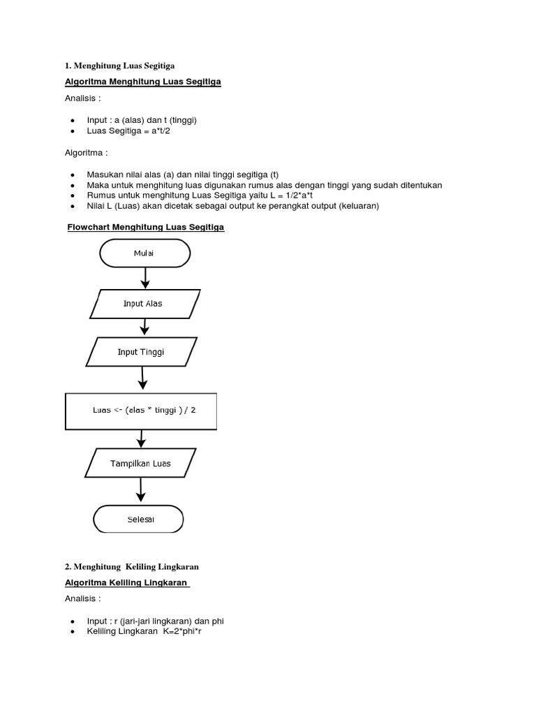 Algoritma Sederhana | PDF | Metode & Bahan Ajar | Komputer