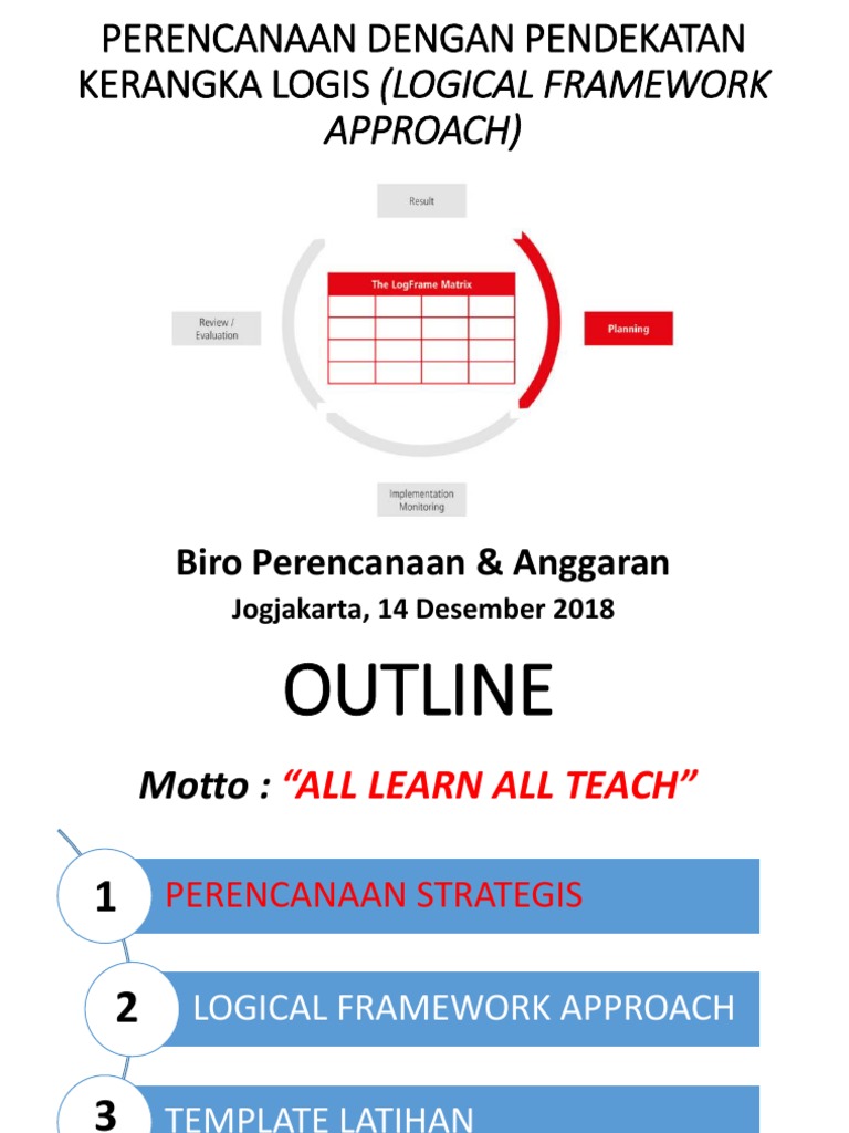 Perencanaan Strategik Dengan LFA PDF | PDF | Komputer