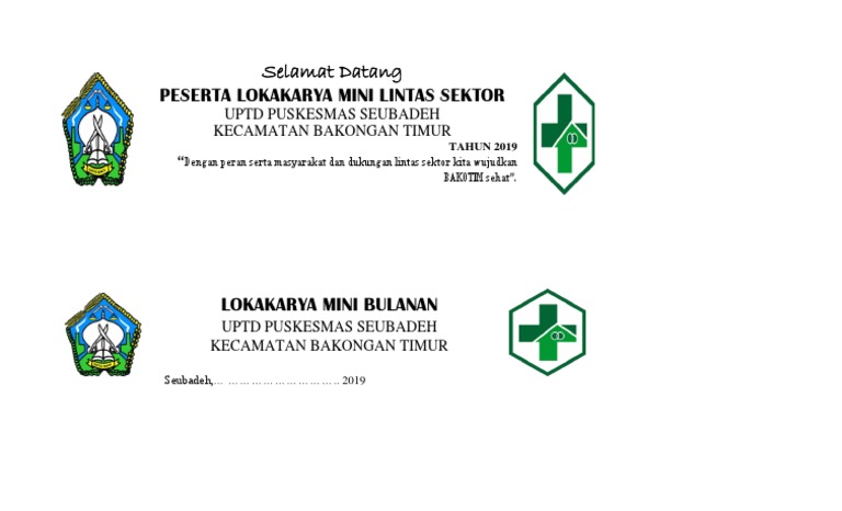 Spanduk Lokmin | PDF