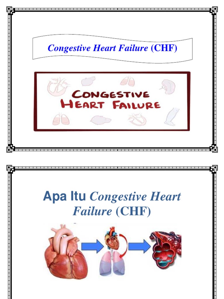 Lembar Balik CHF | PDF