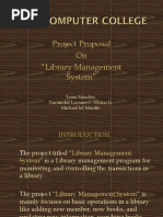 Library Management System | PDF