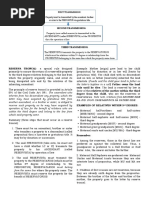 Table of Intestate Shares | PDF | Intestacy | Comparative Law