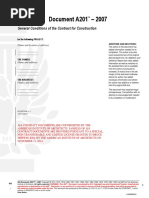 AIA Document B101-2017 (Sample) PDF | PDF | Construction Bidding ...