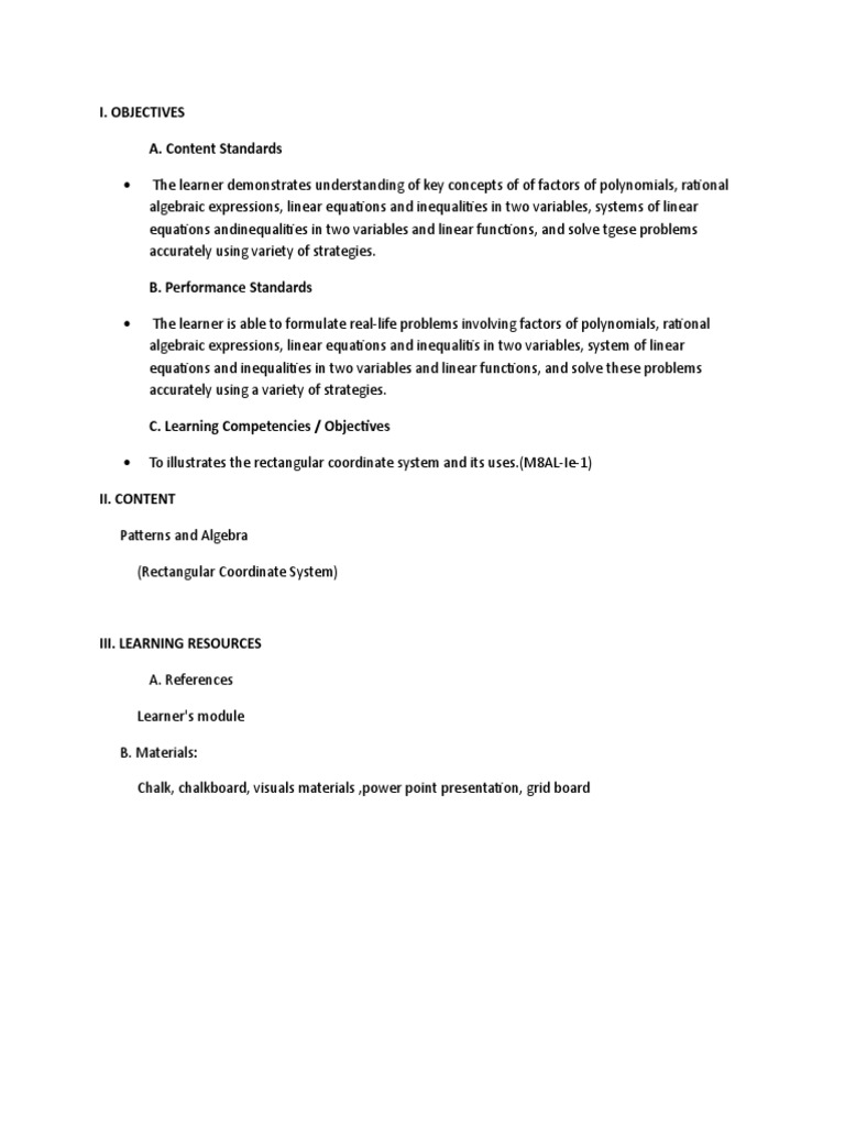Rectangular Coordinate | PDF | Cartesian Coordinate System | Abstract ...