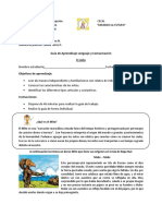 Guía de Mitos y Leyendas para Niños | PDF | Mitos de la creación | Verbo