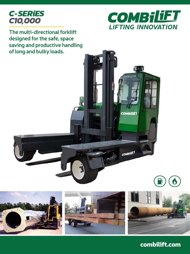 Combilift Sideloader Catalogue | PDF | Truck | Manufactured Goods