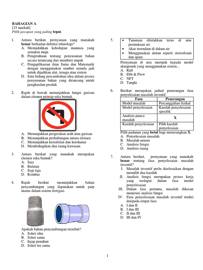71 Item Contoh RBT | PDF